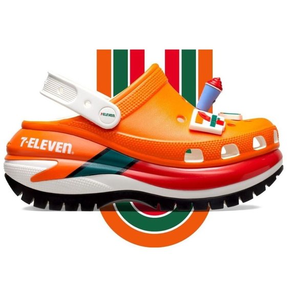 CROCS | Shoes | Nwt 7eleven X Crocs Mega Crush Clog Size 6 | Poshmark